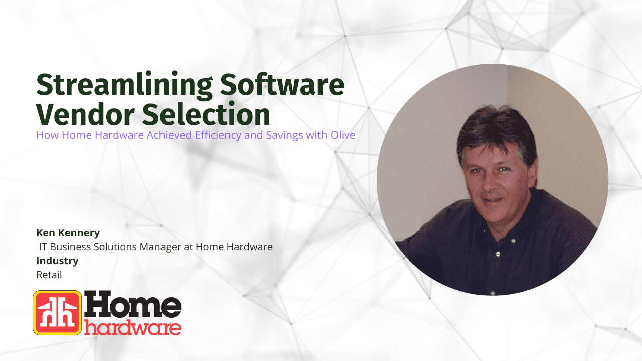 Olive Helps Home Hardware Save Software Selection Hours| Olive Technologies