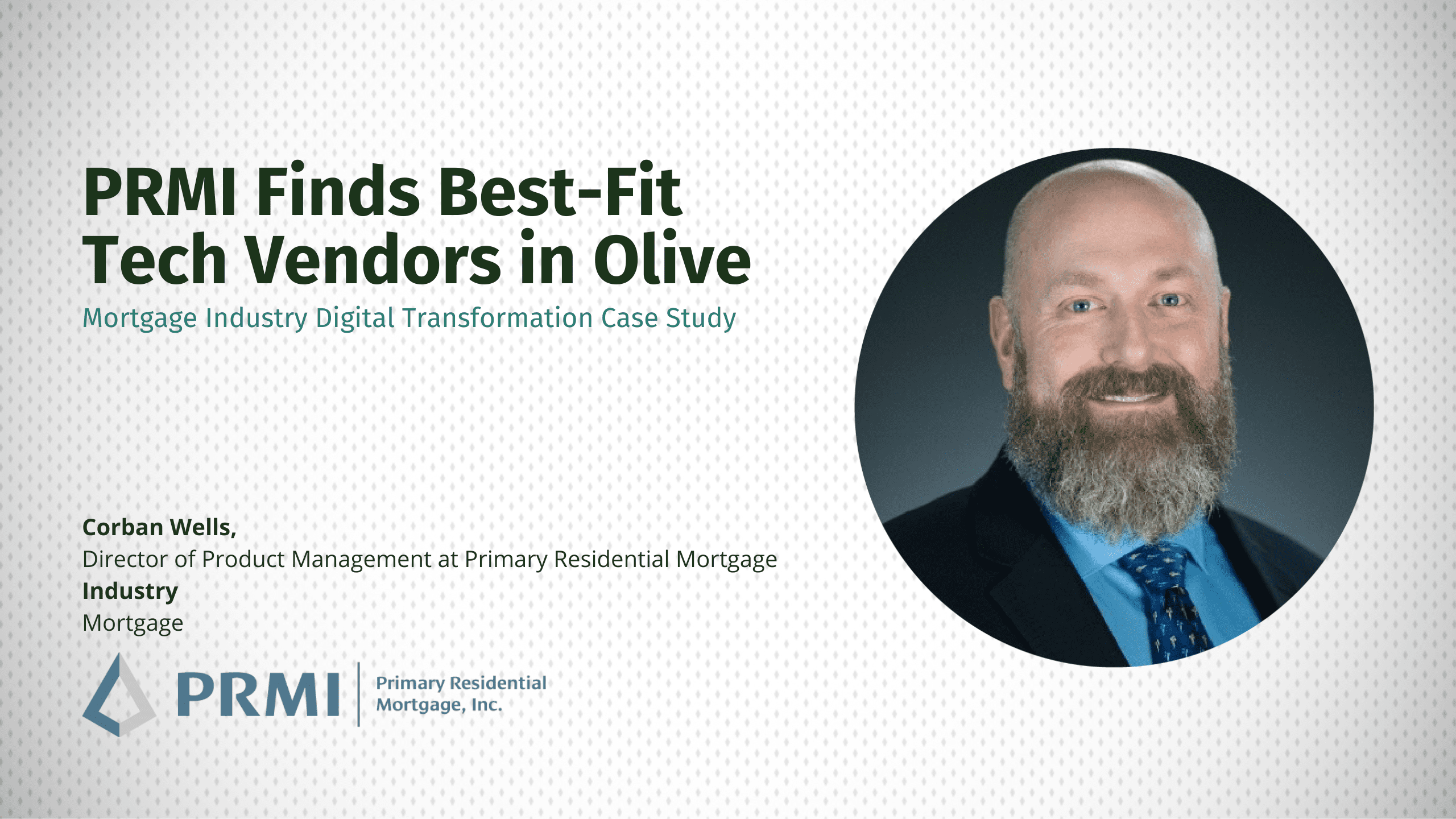 PRMI Uses Olive to Review Existing Tech Stack