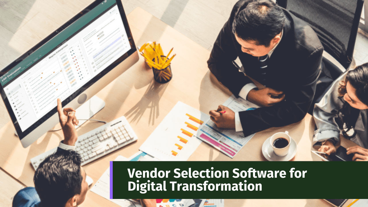 Vendor Selection Software Powered By AI | Olive Technologies