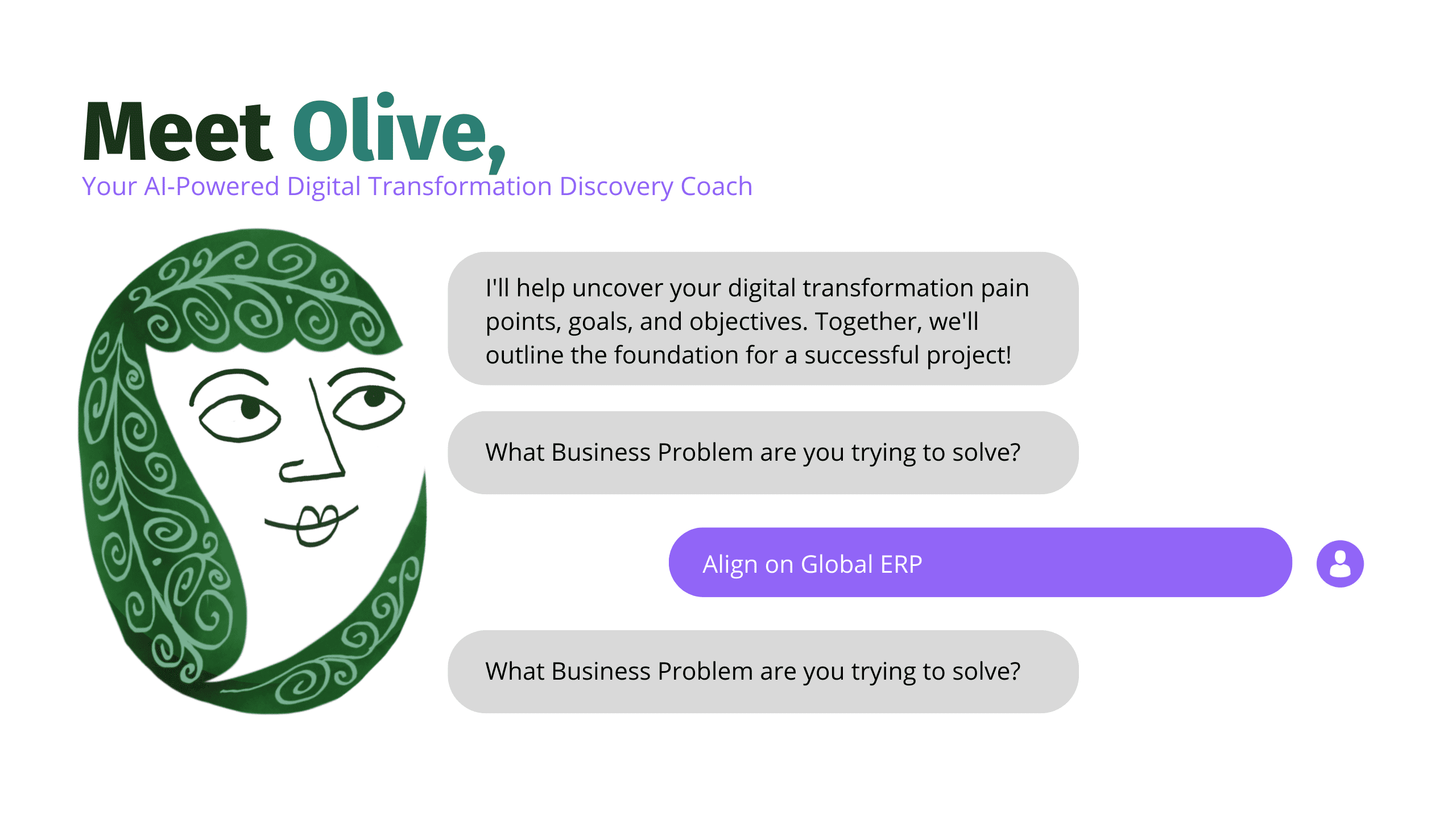 AI-Powered Digital Transformation Coach | Olive Technologies