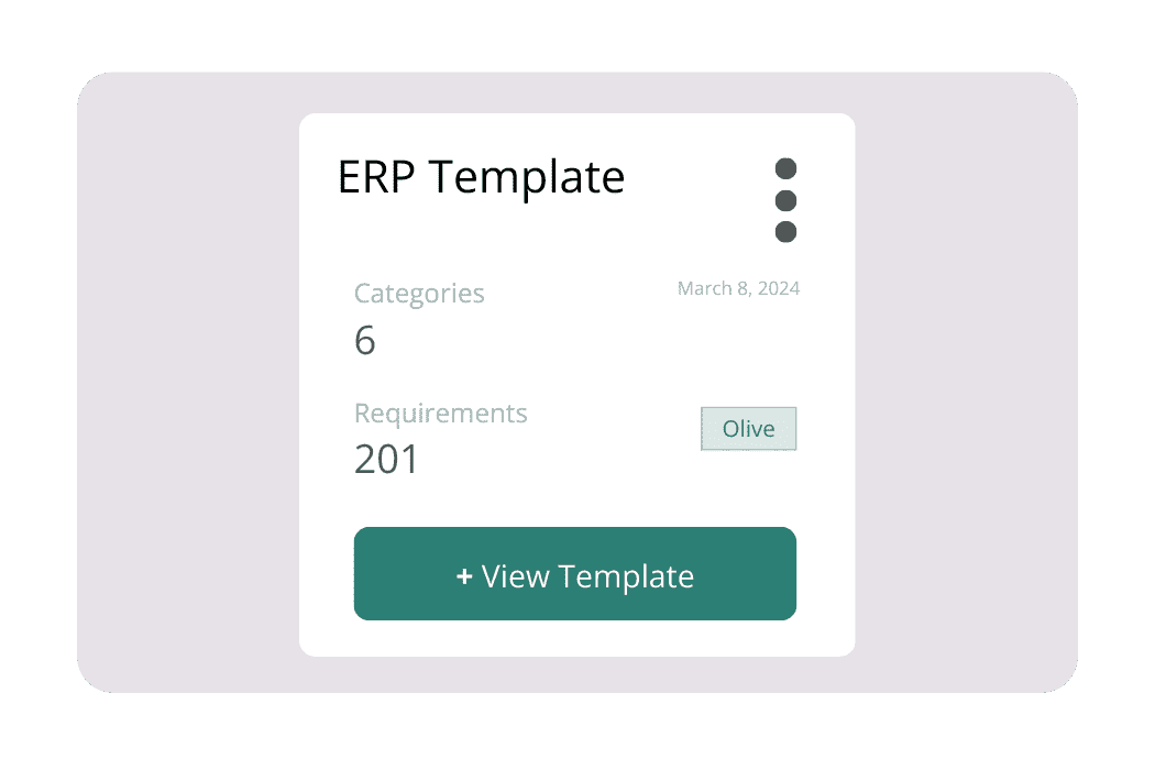 RFP Templates