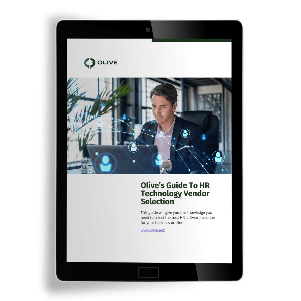 Olive’s Guide To HR Technology Vendor Selection | Olive Technologies