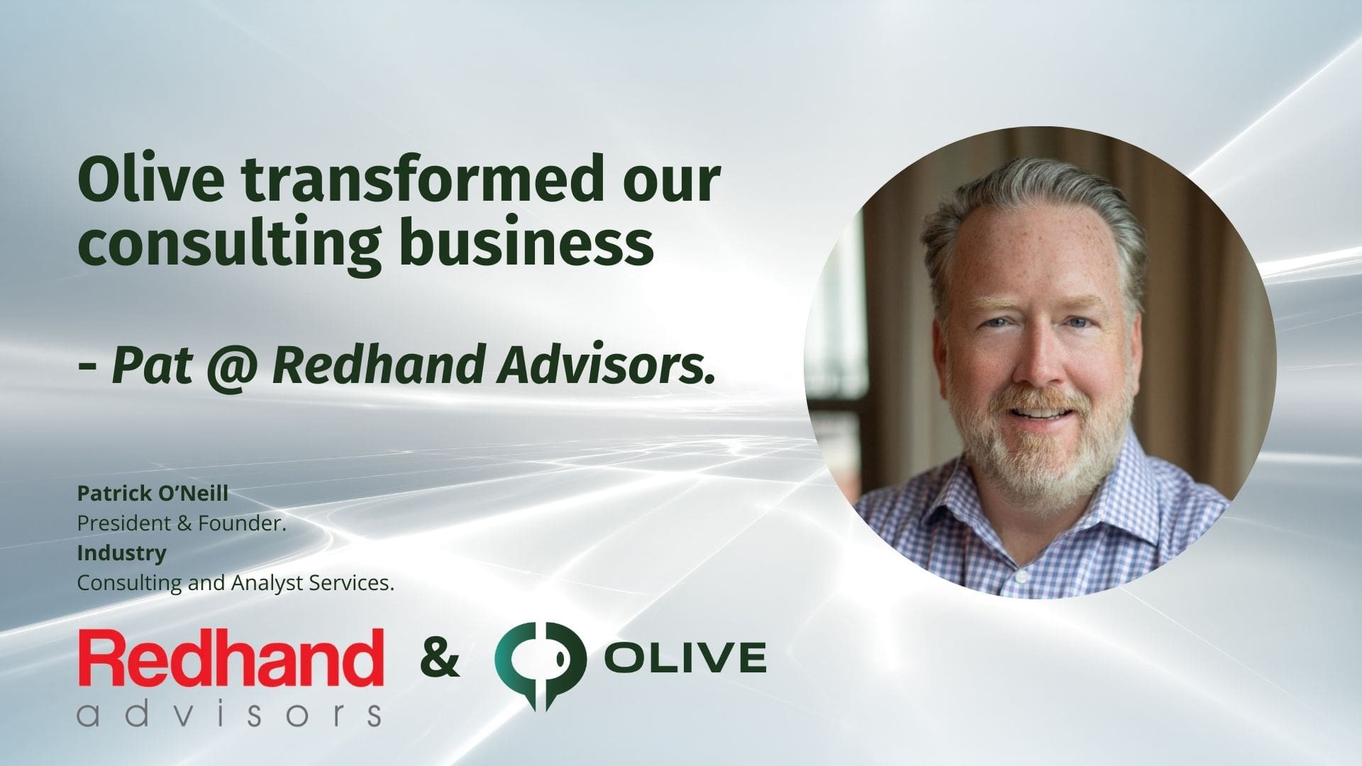 Redhand Advisors transforms their consulting business with Olive