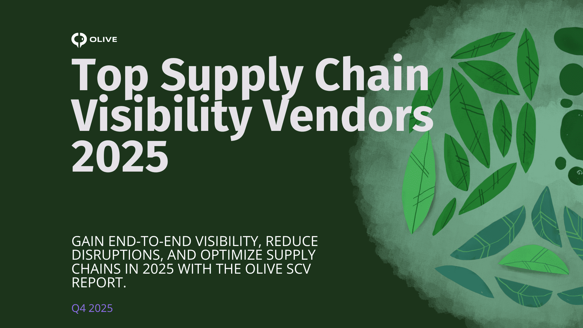 Top Supply Chain Visibility Vendors 2025 | Best Vendors Ranked